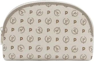 Pollini Heritage Logo Classic Pouch - - Bags - Damen - Beige - ONE SIZE