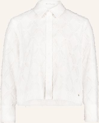 Betty&Co Betty&Co Hemdbluse weiss