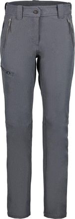 Icepeak EP Arcola Softshellhose Damen mit Fleecefutter, Farbe:Grau, Gr&ouml;&szlig;e:48