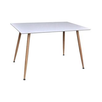ebuy24 Polar Esstisch 75x120 cm wei&szlig;