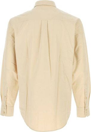 Burberry Cotton Shirt - Beige