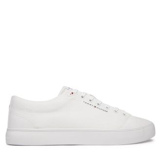 Tommy Hilfiger Sneakers aus Stoff Tommy Hilfiger Harlem Core Ii FM0FM05817 Wei&szlig;