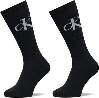 Calvin Klein Jeans Lange Socken 701228802 Schwarz