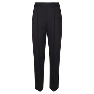 Max Mara Slim-Fit-Hose - - Trousers - Damen - Schwarzk - L