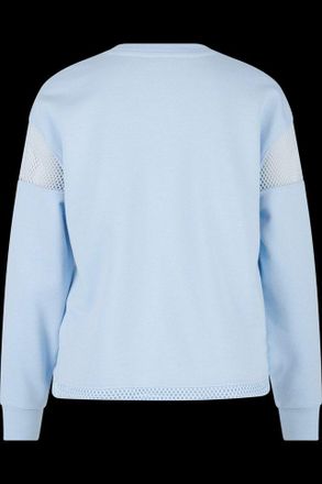 Sportalm Sweatshirt mit Netzeinsatz