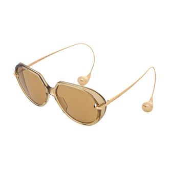 Bottega Veneta unisex, Accessories, Gelb, 60 MMGr&ouml;&szlig;e