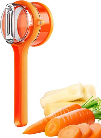 Generic Pelapat mit Pelapatatgehalt mit doppelter Gesicht in Edelstahl, Pelapat, Pelapatat -Multifunktion f&uuml;r Karottenkartoffeln gesch&auml;lt
