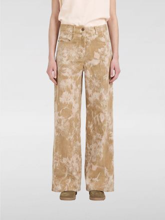 Momoni Pantalon Femme couleur Huile