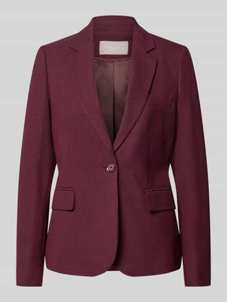 Christian Berg Regular Fit Blazer aus Viskose-Mix