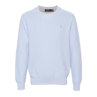 Polo Ralph Lauren Round-Neck Strickwaren - - Knitwear - Herren - Blau - XL