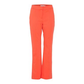 Ichi Ichi - Pantalon - Femme - Pantalons - Orange - Taille: 42 FR