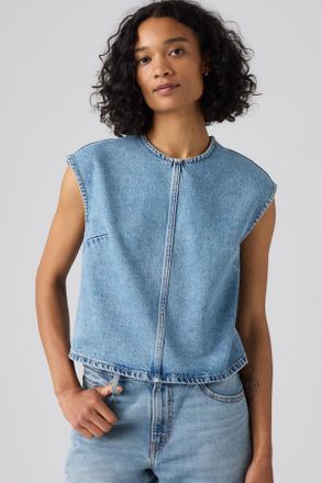 Levi's Denim Tee - Damen - Blau / Blau