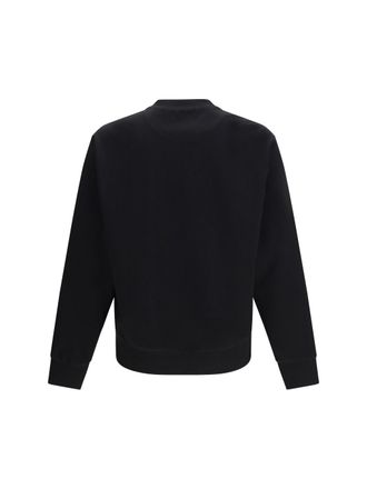 Prada Mens Stretch Jersey Sweatshirt Nero Viscose; Nylon; Elastane Knitwear Sweater
