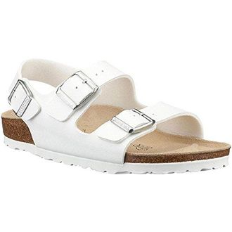 Birkenstock Unisex Milano BS Birko-Flor White Des Sandales 39 EU