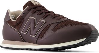 New Balance Sneaker NEW BALANCE 373, Herren, Gr. 40,5, braun (schwarz coffee), Leder, Textil, Schuhe Sneaker, Topseller