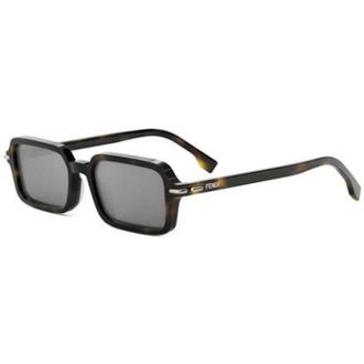 Fendi Authentische Selleria Brille mit Premium-Qualit&auml;t - - Accessories - Damen - Braun - 51 MM
