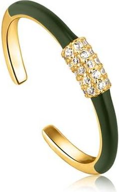 Ania Haie Anillo Mujer R031-01G-G (13), Taille Unique, Métal Non précieux, No Gemstone