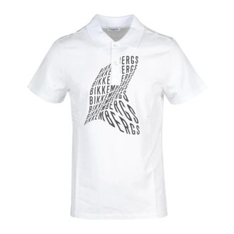 Dirk Bikkembergs Homme, Tops, Blanc, Taille: M Coton Spandex T-shirt