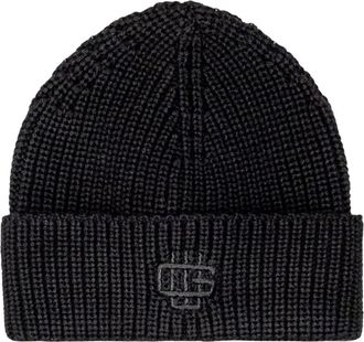 Garment Workshop Garment Workshop, Homme, Accessoires, Noir, Taille: ONE Size Fisherman Micro Beanie