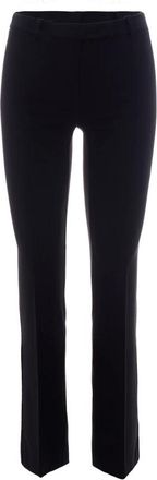 Patrizia Pepe Femme, Pantalons, Noir, Taille: 38 FR Wide Pantalons