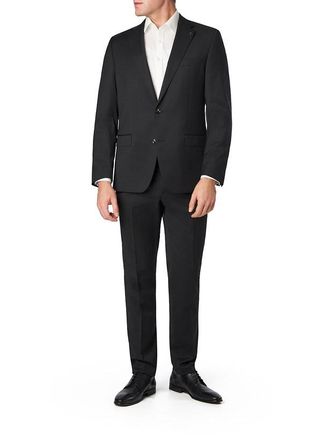 Digel Herren Anzug schwarz