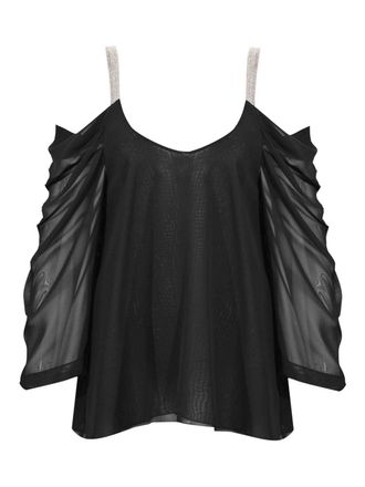 D.exterior Blouse - Noir