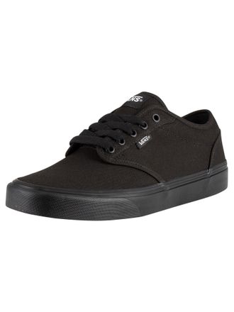 Vans Atwood Canvas-Trainer, Schwarz