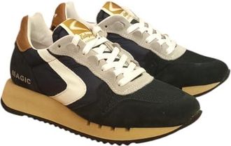 Valsport Magic Run, Chaussures Baskets Mode Casual Unisexe, Bleu marine, 40 EU