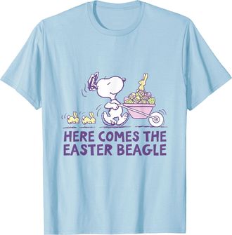 Peanuts Osterhasen-Helfer T-Shirt