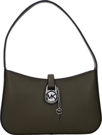 Michael Kors Lyra Femmes Sac &agrave; Main Vert/Cuir Olive