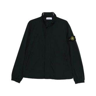 Stone Island Homme, Vestes, Noir, Taille: 2XL Outerwear Stone Island