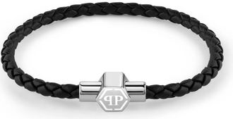 Philipp Plein Armb&auml;nder - Armband Plein Enigma - Gr. L - in Silber - f&uuml;r Damen