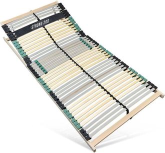 Sleepneo Lattenrost 90x200 cm, 7 Zonen Belastung ca. 200 Kg, 42 Latten