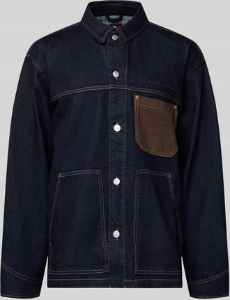 Tommy Jeans Regular Fit Jeansjacke aus reiner Baumwolle