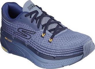 Skechers Max Cushioning Premier Vivid 2.0 Baskets pour Homme, Bleu Marine, 41.5 EU