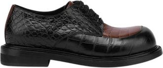 Moschino unisex, Chaussures, Noir, Taille: 36 EU Olivia Derby