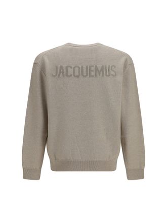 Jacquemus La Maille Moulin Sweater - Beige