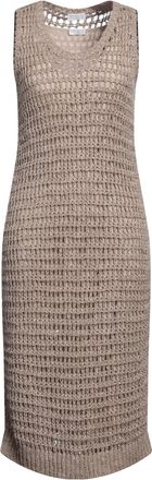 Brunello Cucinelli KLEIDER - Midi-Kleider auf YOOX.COM