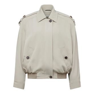 Drykorn Damen, Jacken, Beige, MGr&ouml;&szlig;e