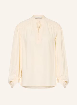 Herzen&rsquo;s Angelegenheit Herzens Blusenshirt Aus Seide weiss