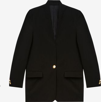 Isabel Marant Veste Helona - Femme - Noir - Taille 34 - Isabel Marant