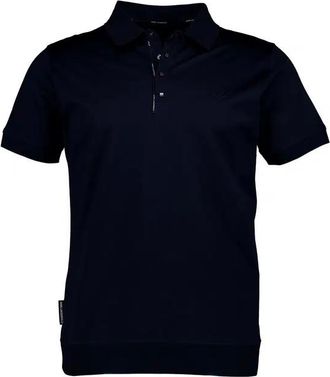 Karl Lagerfeld Herren Polo-Shirt blau