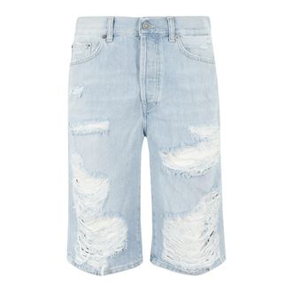 Dondup Casual Denim Shorts - - Shorts - Damen - Blau - W25