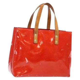 Louis Vuitton Pre-owned Cuir sacs-louis-vuitton - Femme - Pre-owned - Rouge - Taille: ONE Size
