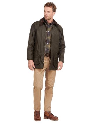 Barbour Olive 42