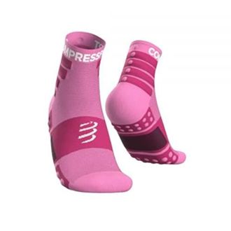 Compressport Chaussettes, rose, 3-5