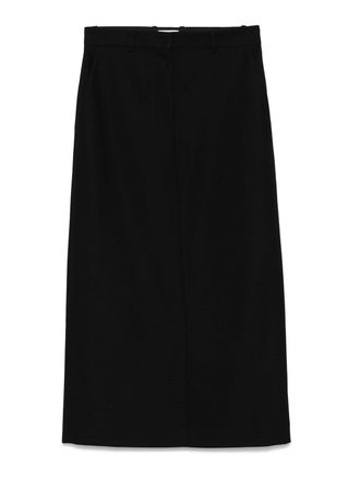Toteme Jupe Midi - Noir