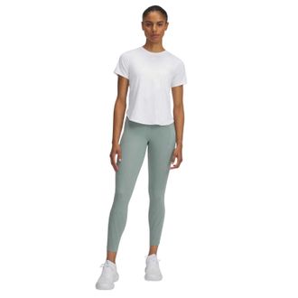 Under Armour HeatGear Leggings f&uuml;r Damen (Gr&uuml;n)