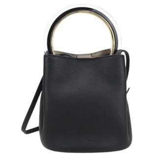 Marni Sac seau Pre-owned - Femme - Pre-owned - Noir - Taille: ONE Size