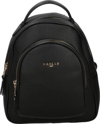Ga&euml;lle Paris Femme, Sacs, Noir, Taille: ONE Size Regular Backpack Essential